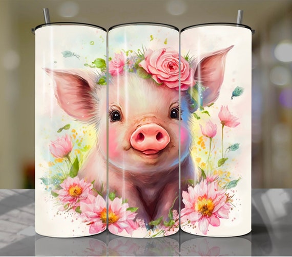 Adorable Piglet
