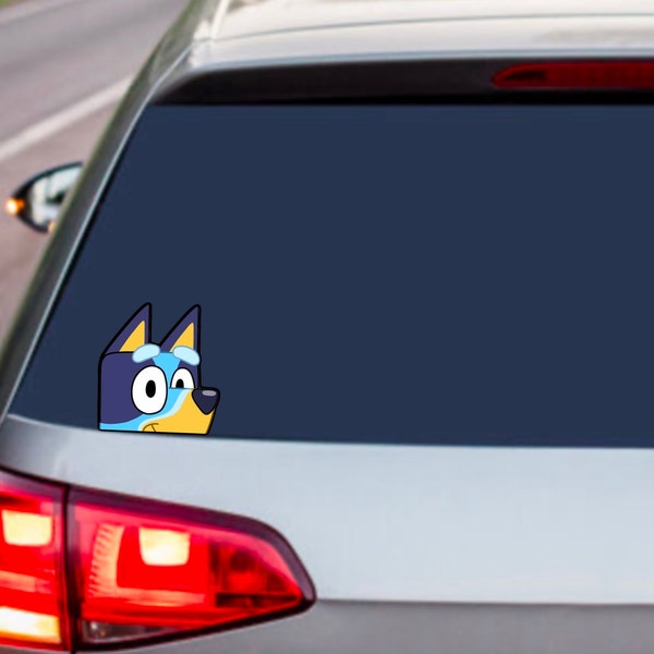Bluey Granny Car Stickers - Etsy Canada