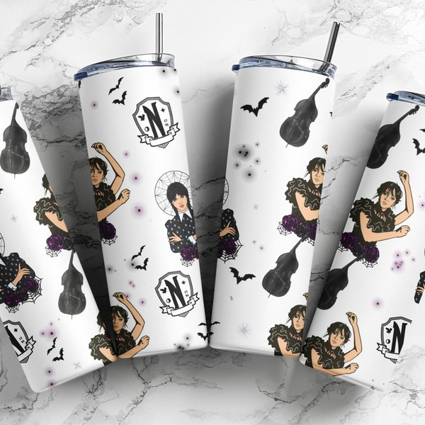 Wednesday Addams Sublimation Svg - Etsy