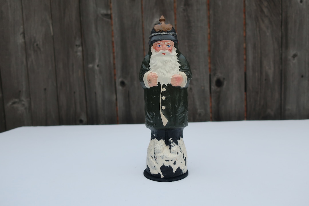 German Military Vintage Santa Claus - Etsy