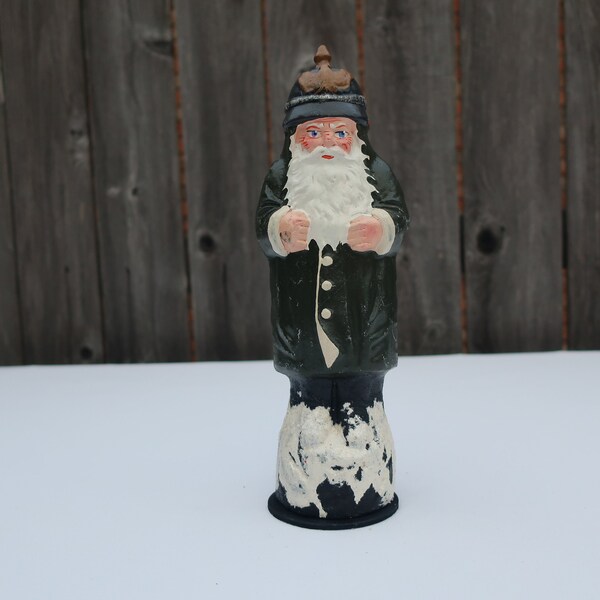 Antique German Santa Candy Container - Etsy