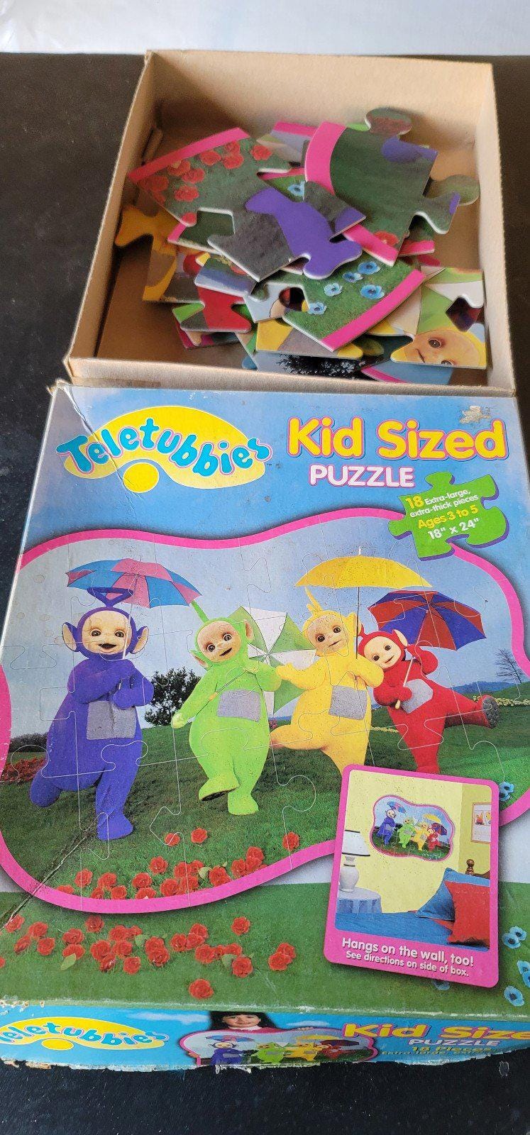 Vintage Teletubbies Puzzle - Etsy