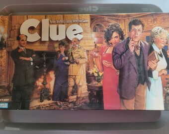 Editable Clue Board Game Template - Etsy