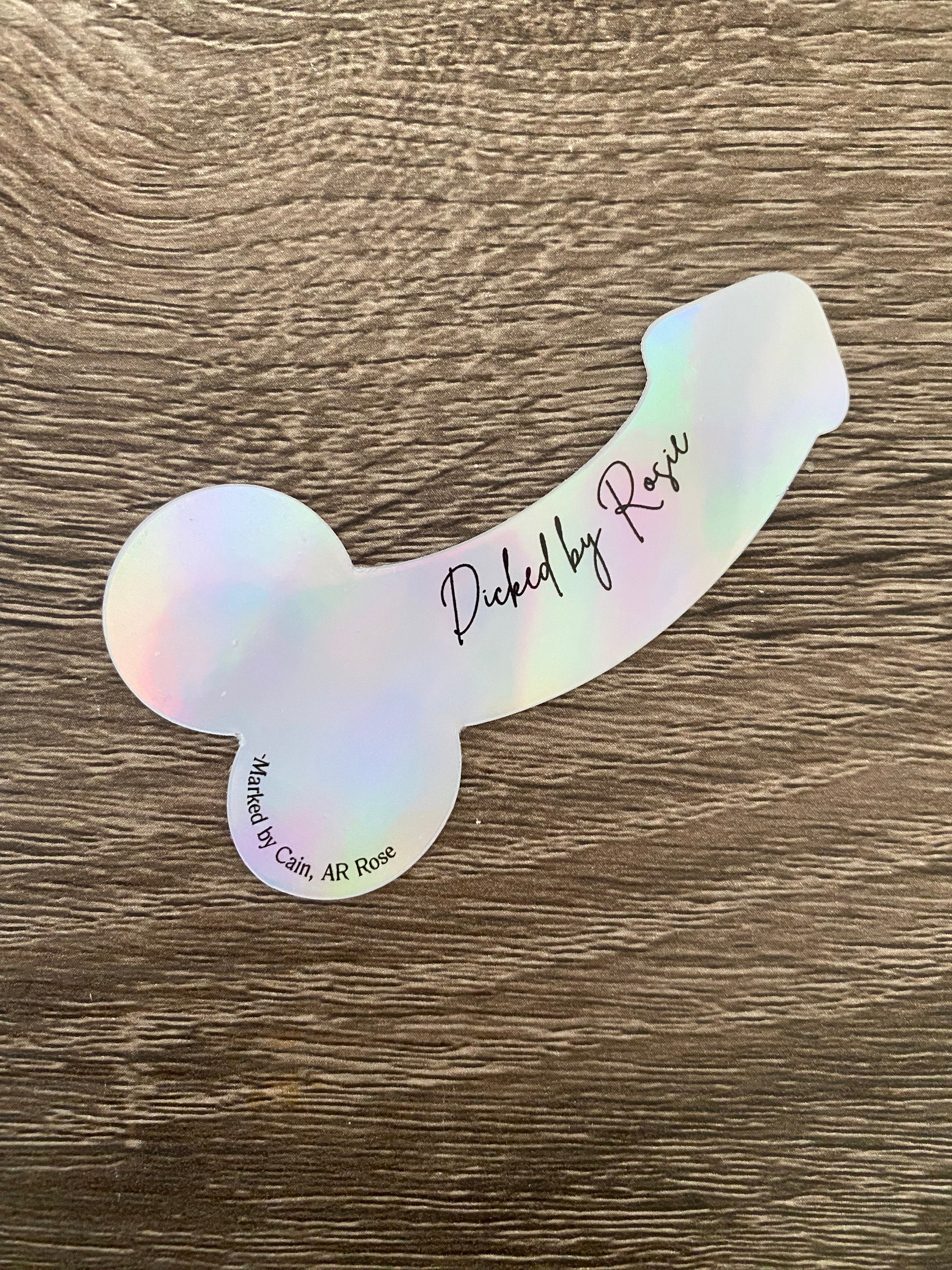 Holographic Peen Sticker - Etsy
