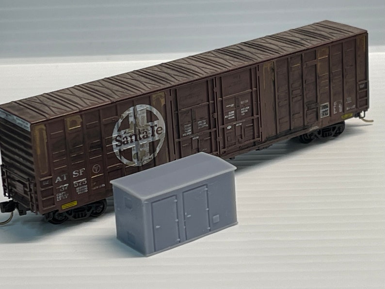 N Scale Transformer Station - Set of 4 - Etsy