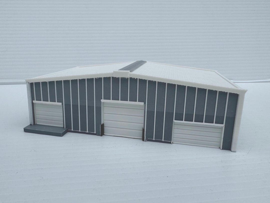 N Scale Warehouse Building - Etsy