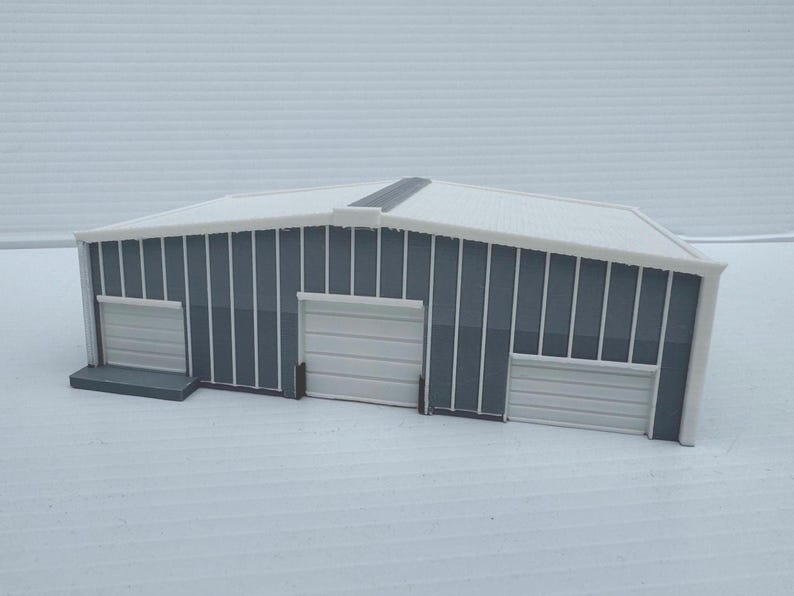 N Scale Warehouse Building - Etsy