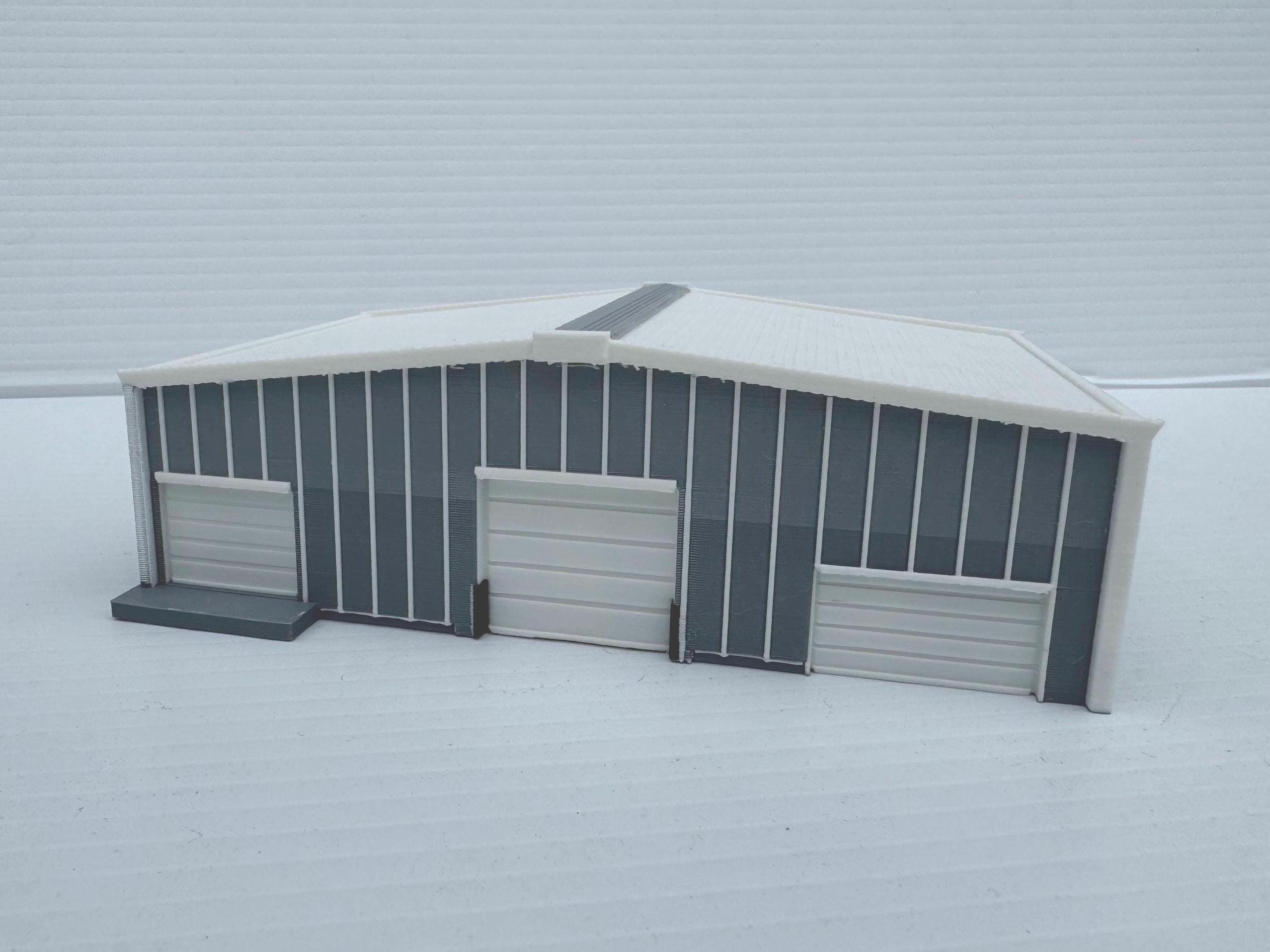 N Scale Warehouse Building - Etsy