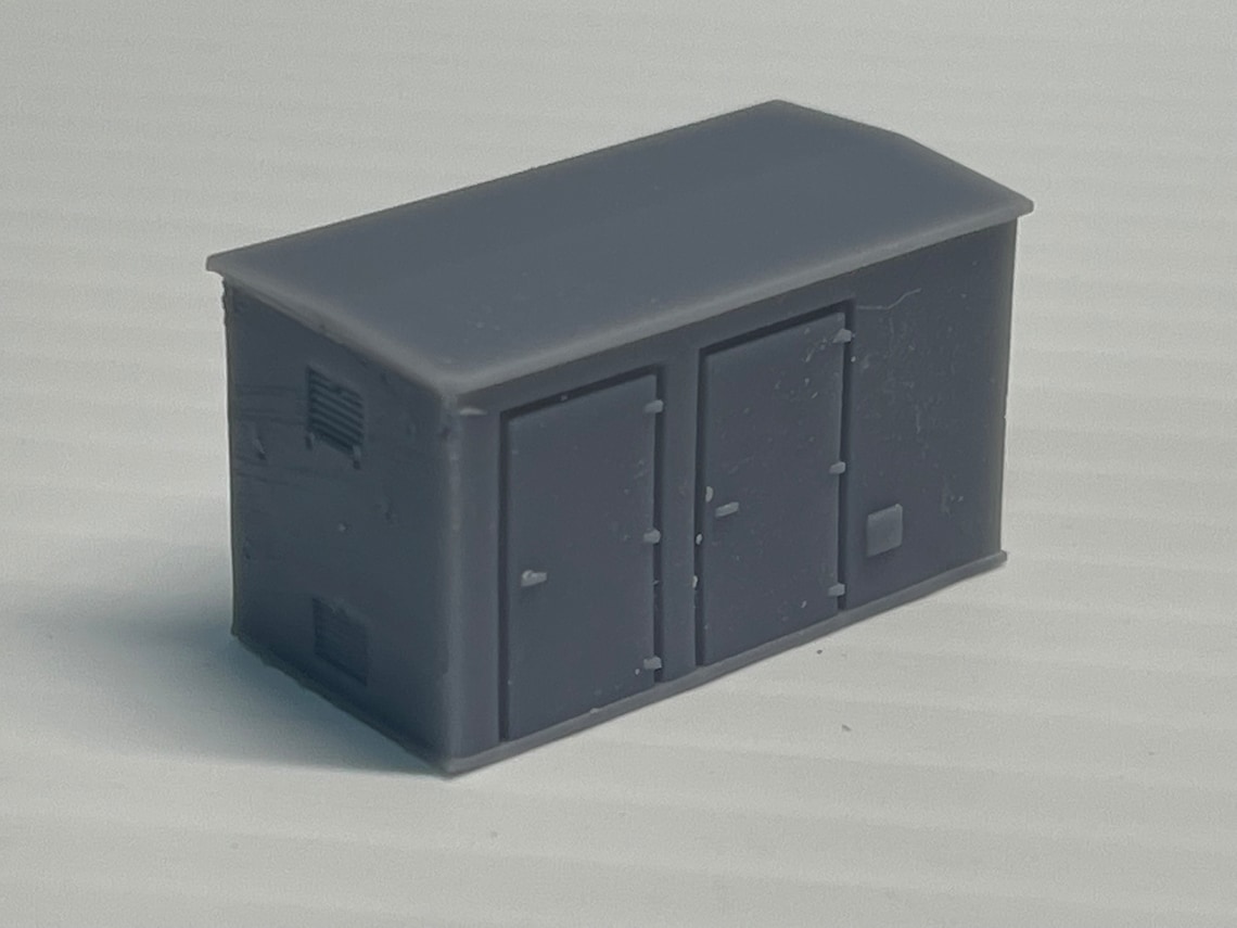 N Scale Transformer Station - Set of 4 - Etsy