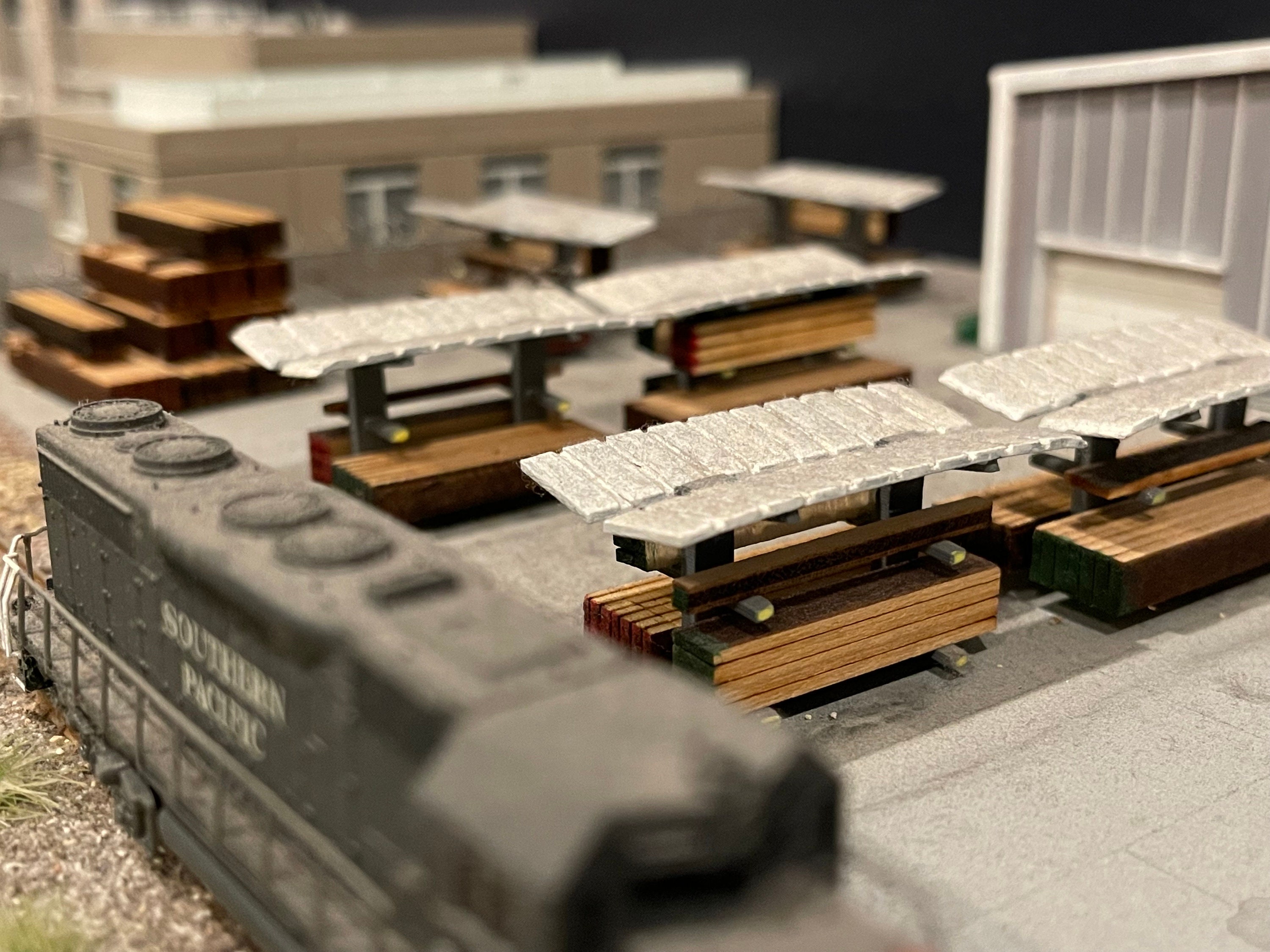 N Scale Lumber Rack Set of 4 - Etsy