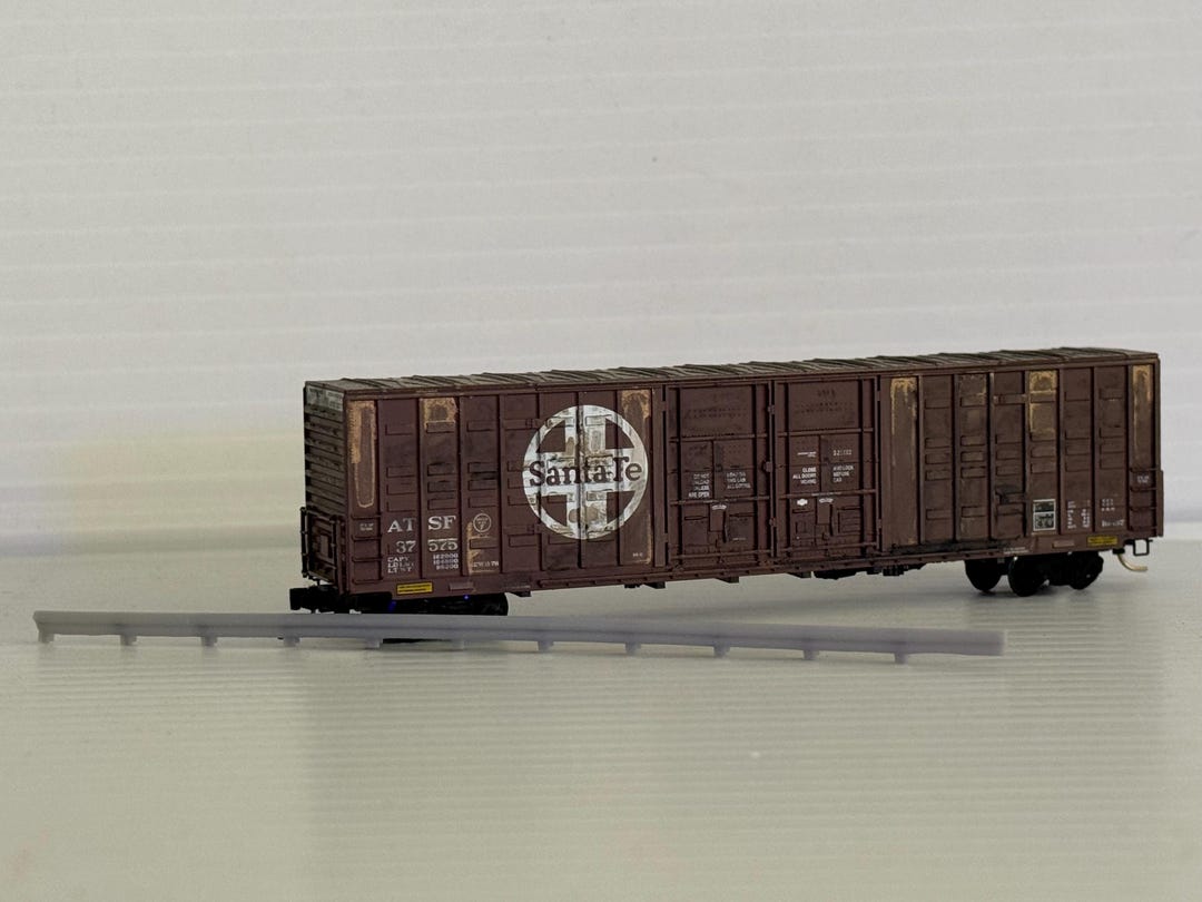 N Scale Guard Rail - Set of 5 - Etsy