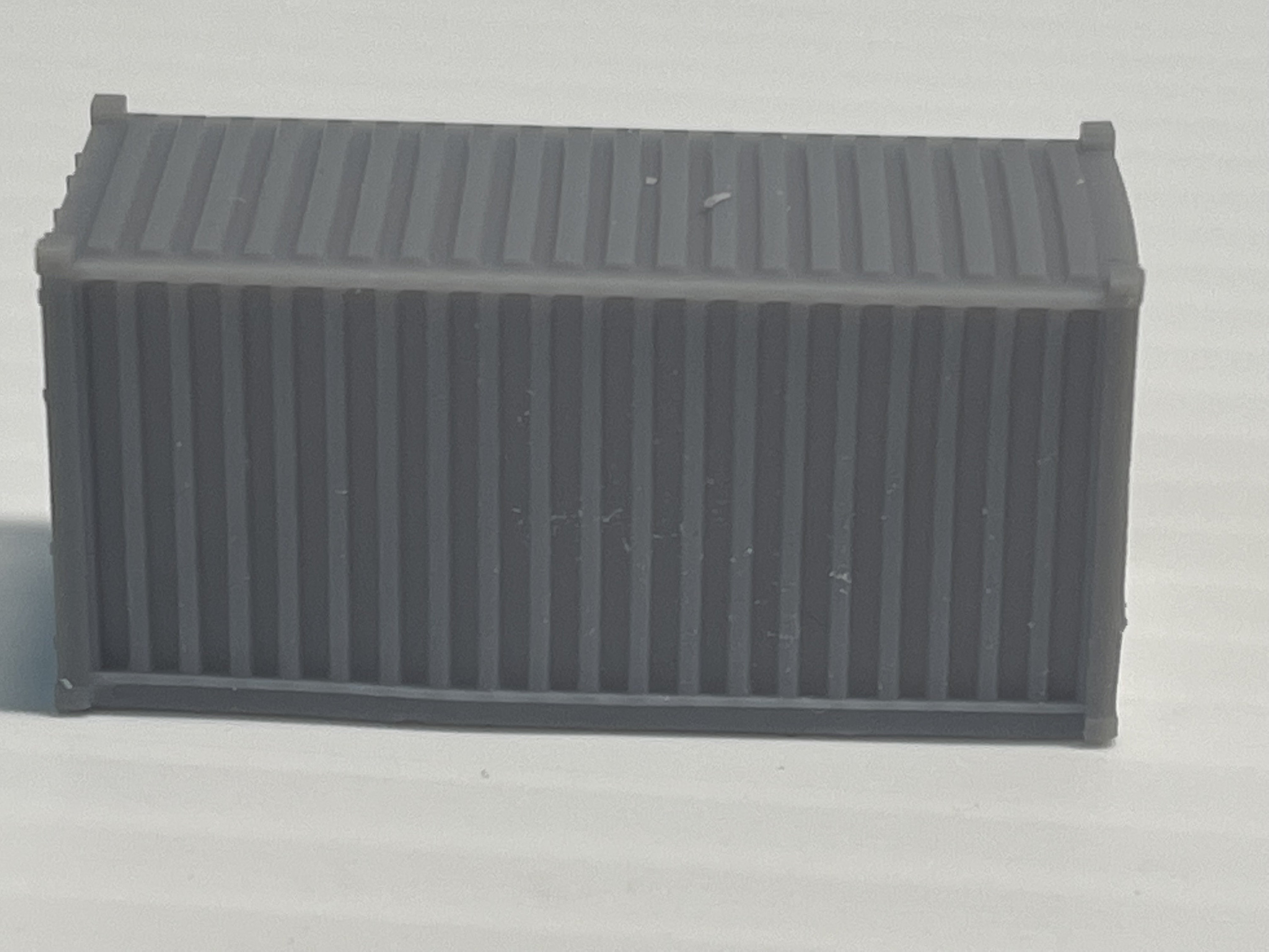 N Scale Shipping Container - Set of 4 - Etsy