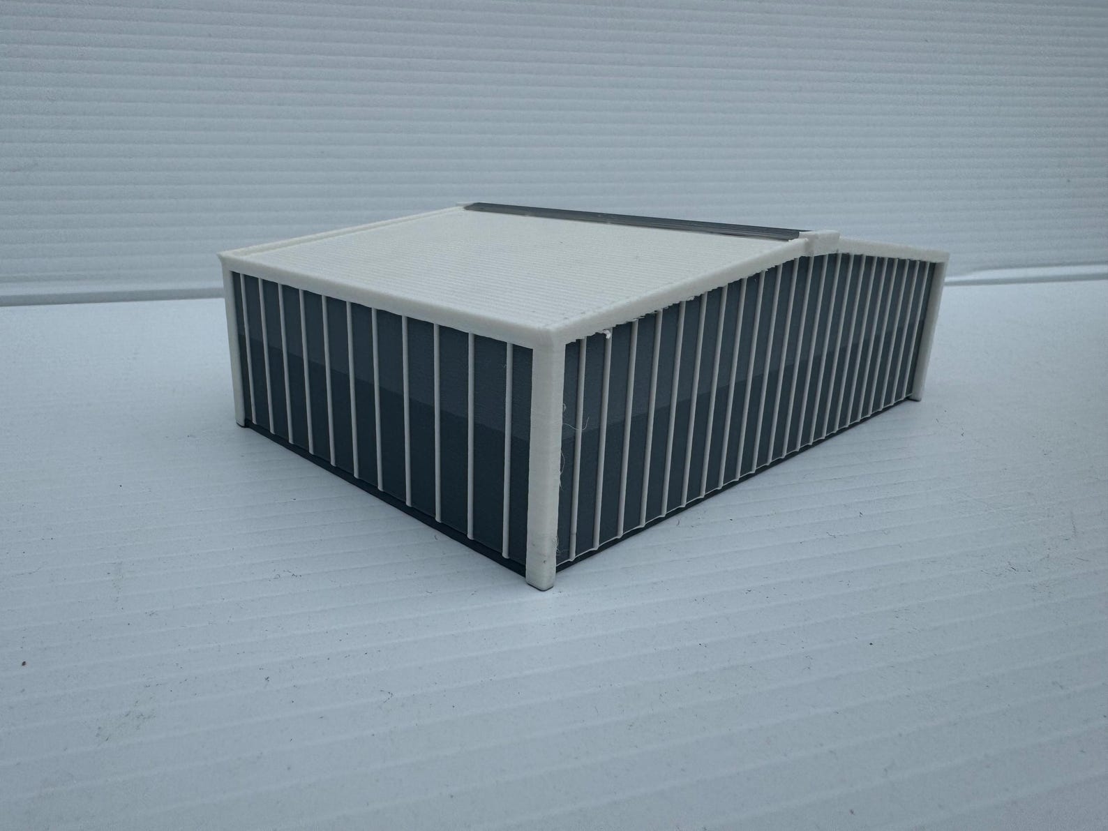 N Scale Warehouse Building - Etsy
