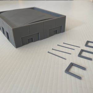 N Scale Industrial Building - Etsy