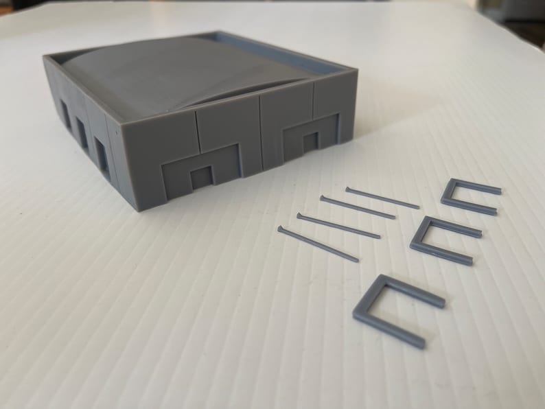 N Scale Industrial Building - Etsy