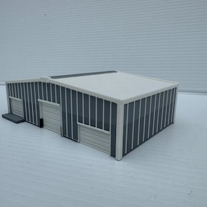 N Scale Warehouse Building - Etsy