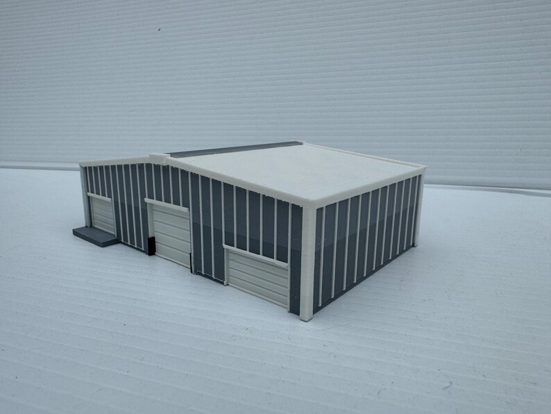 N Scale Warehouse Building - Etsy