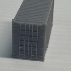 N Scale Shipping Container - Set of 4 - Etsy