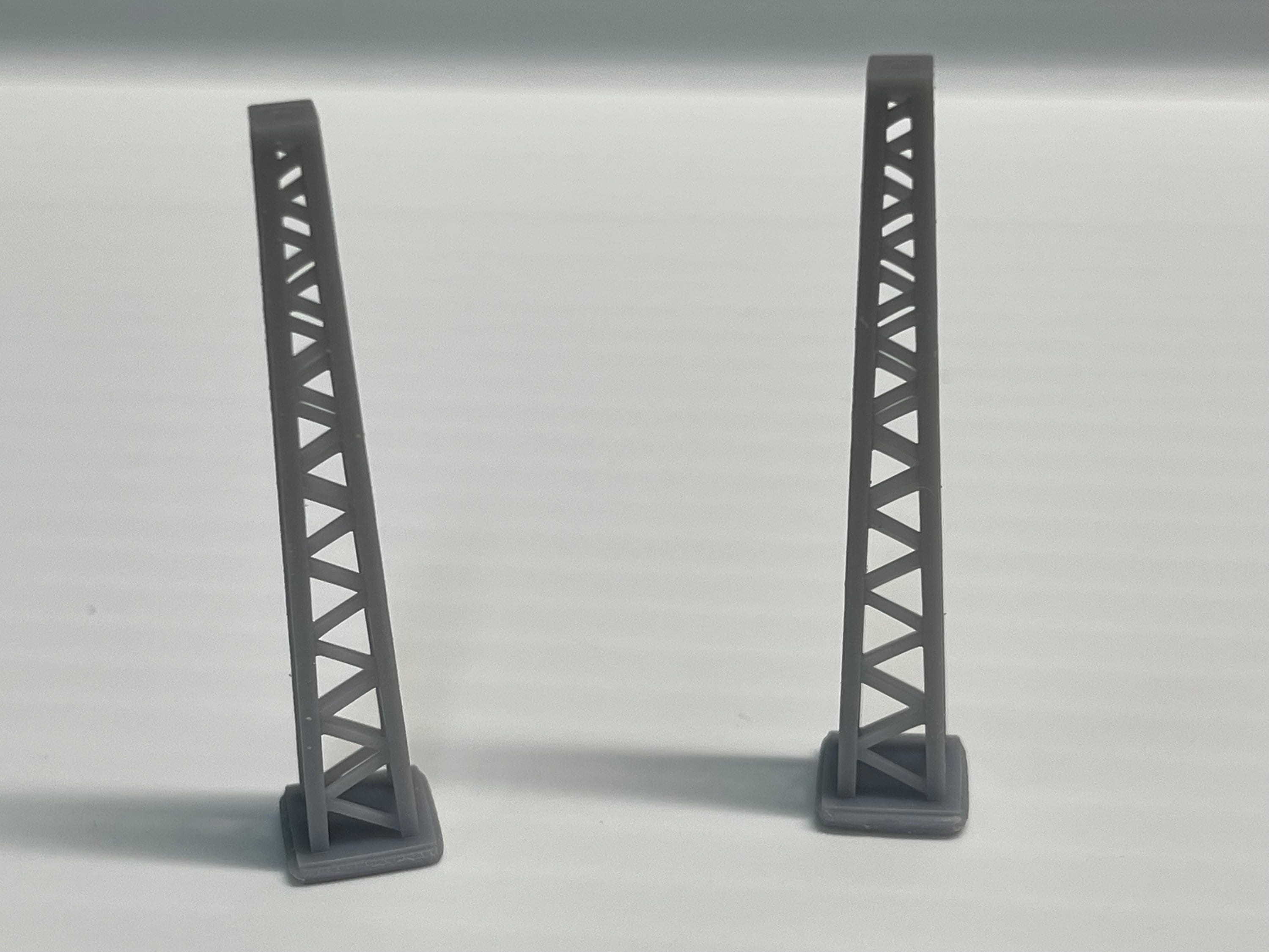 N Scale Electric Line Tower - Set of 8 - Etsy