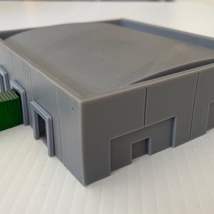 N Scale Industrial Building - Etsy
