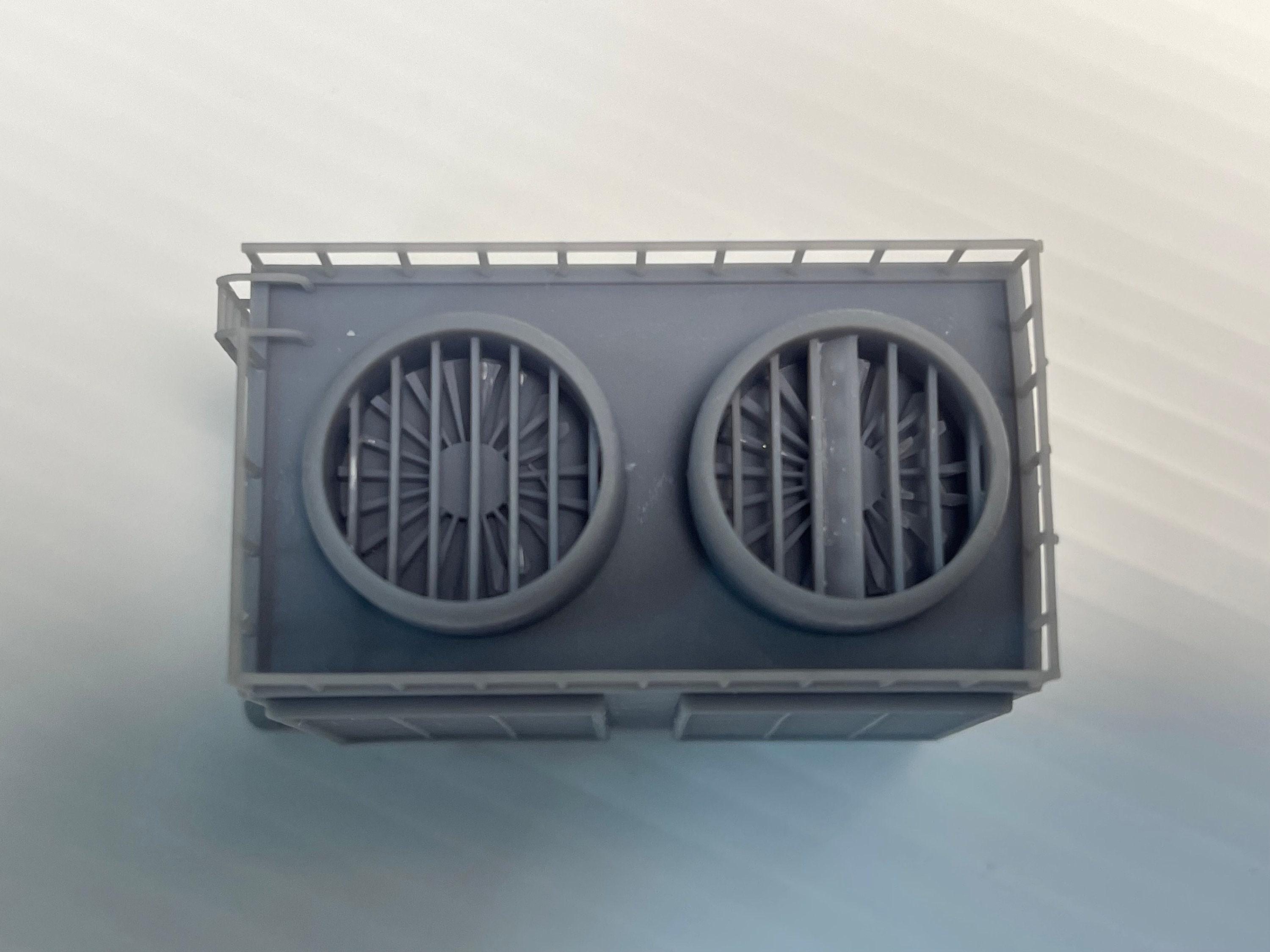 N Scale Commercial Chiller Tower - Etsy