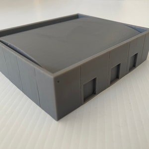 N Scale Industrial Building - Etsy