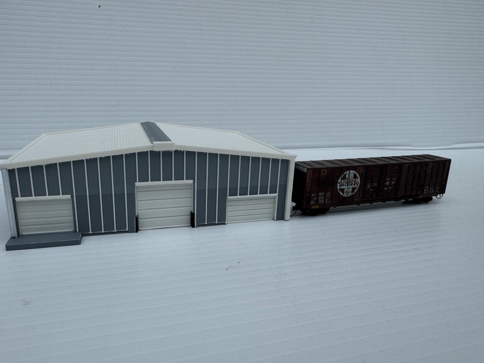 N Scale Warehouse Building - Etsy