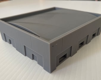 HO or N Scale Waffle House Building Scenery Kit White & Paintable ...