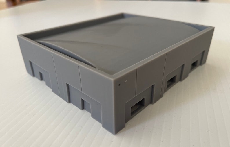 N Scale Industrial Building - Etsy