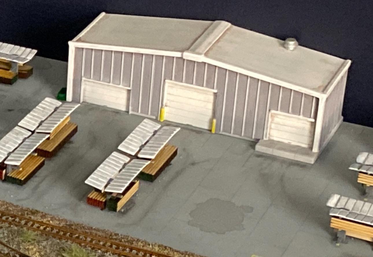 N Scale Warehouse Building - Etsy