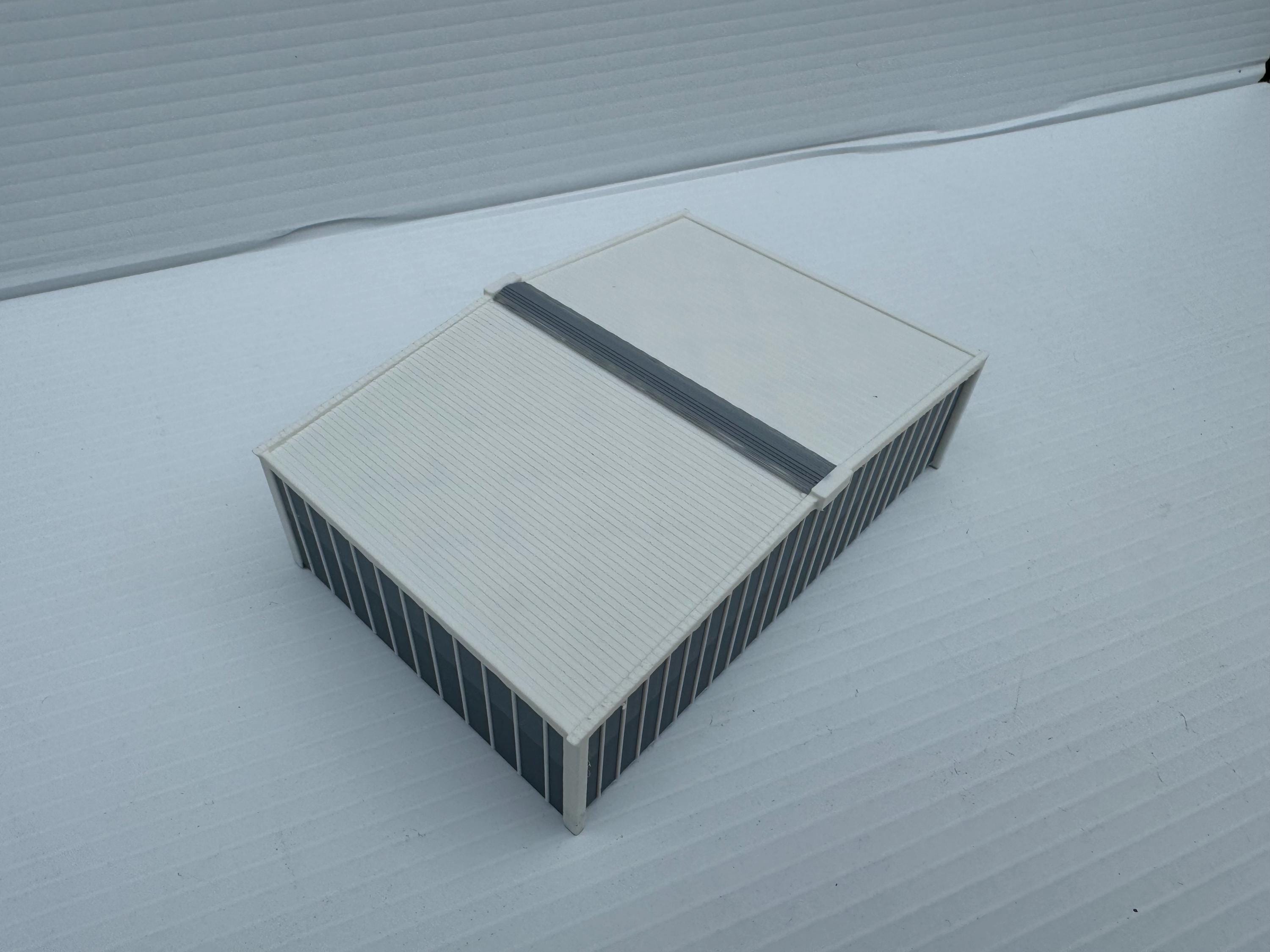 N Scale Warehouse Building - Etsy