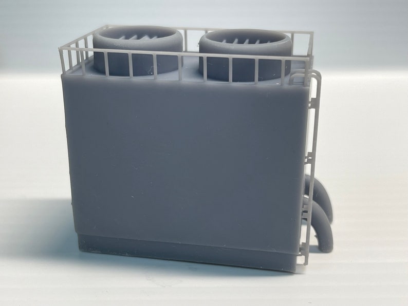 N Scale Commercial Chiller Tower - Etsy
