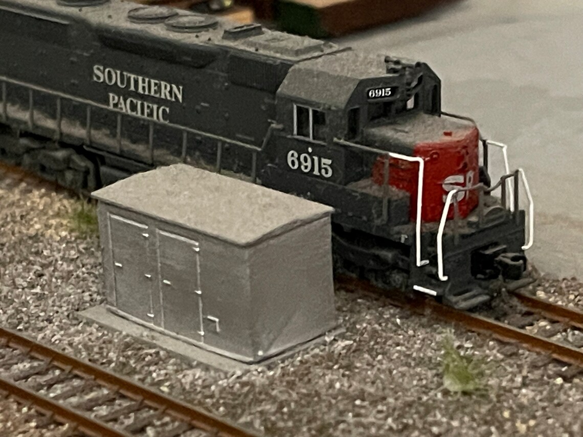 N Scale Transformer Station - Set of 4 - Etsy