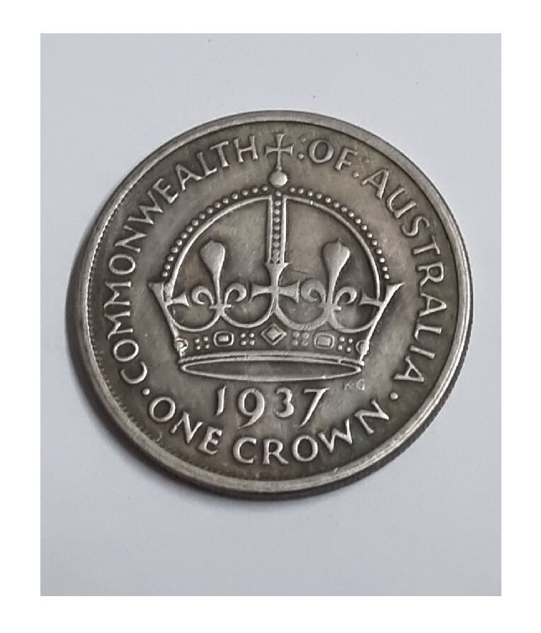 1937 Australian Crown Collectors Coin Album Filler Token - Etsy