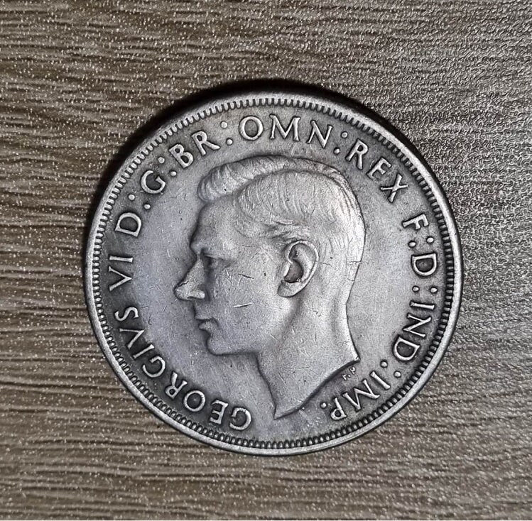 1937 Australian Crown Collectors Coin Album Filler Token - Etsy