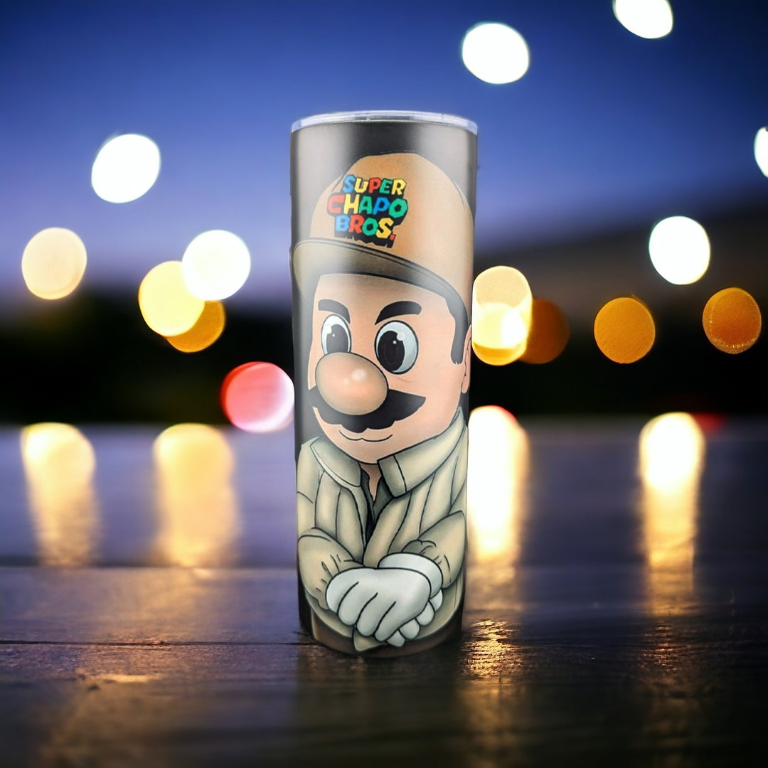 JGL Chapo Bros. 20 Matte Tumbler - Etsy