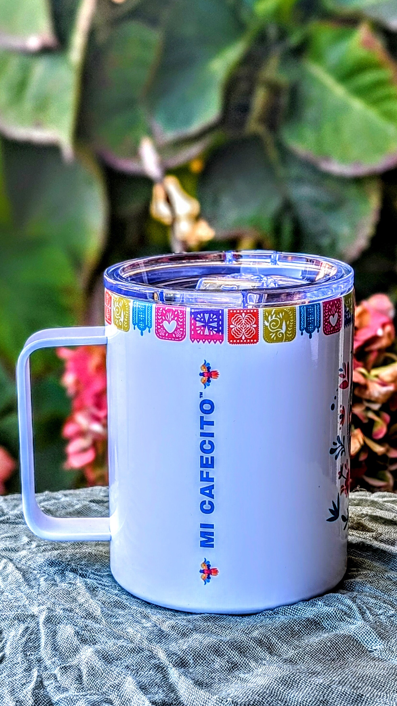 Frida Cafecito and Chisme Stainless Steel Mug With Lid - Etsy