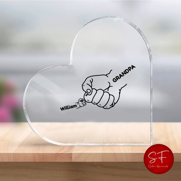 Custom Grandpa Fist - Etsy