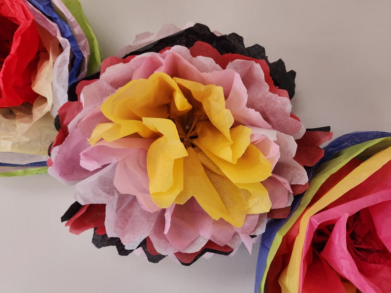 Tissue Paper Flowers! - Etsy