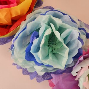 Tissue Paper Flowers! - Etsy