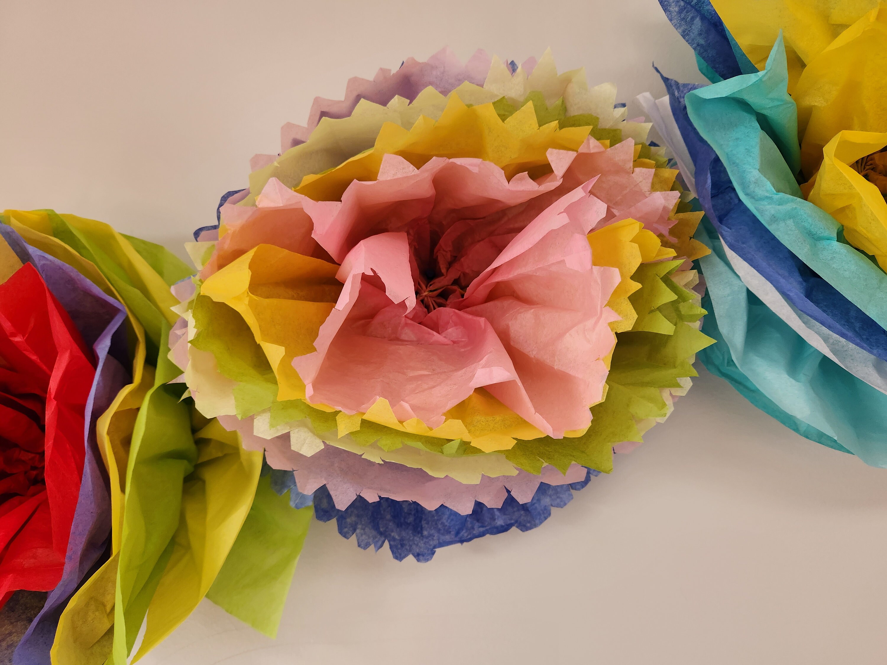 Tissue Paper Flowers - Etsy