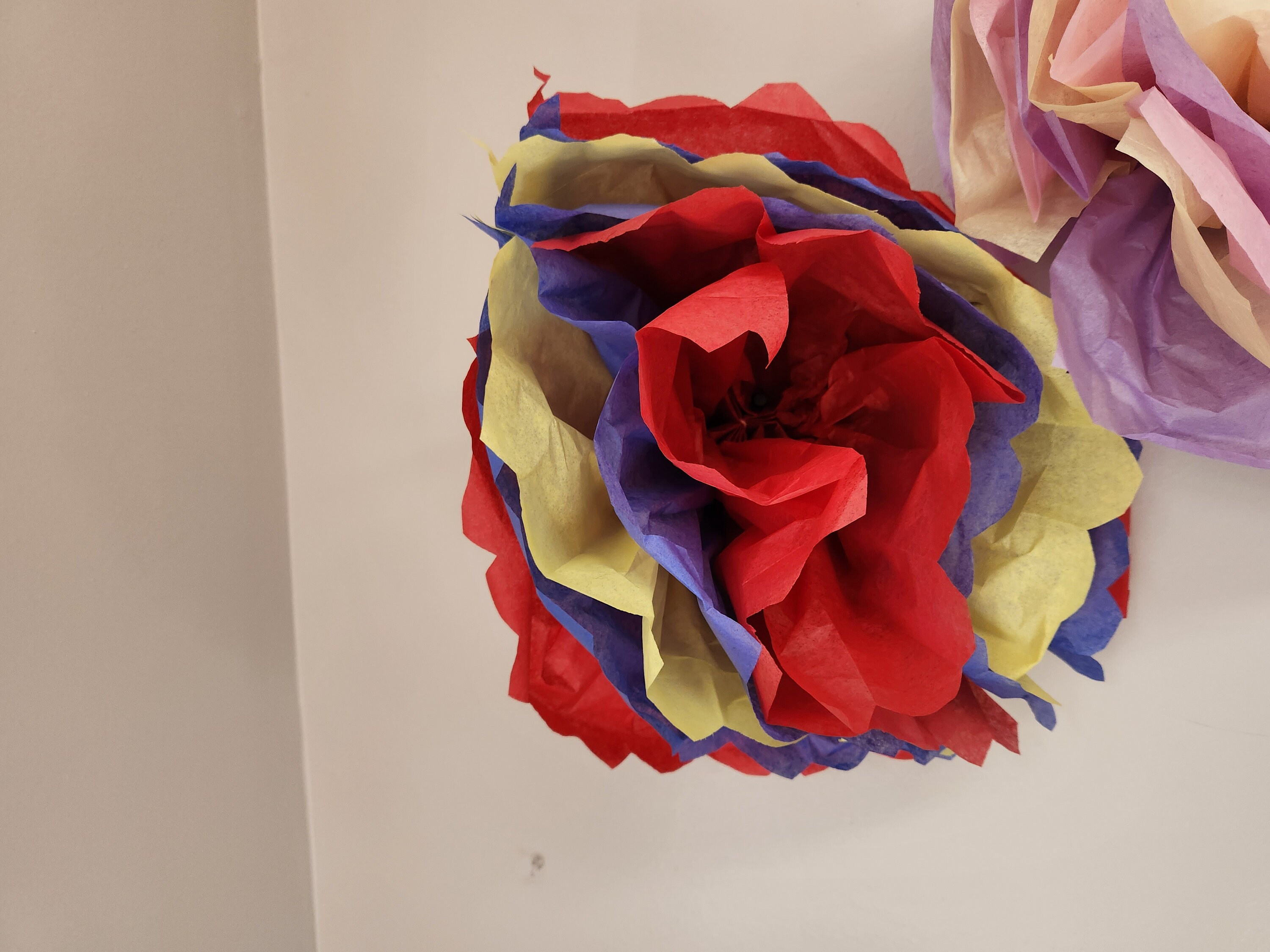 Tissue Paper Flowers - Etsy