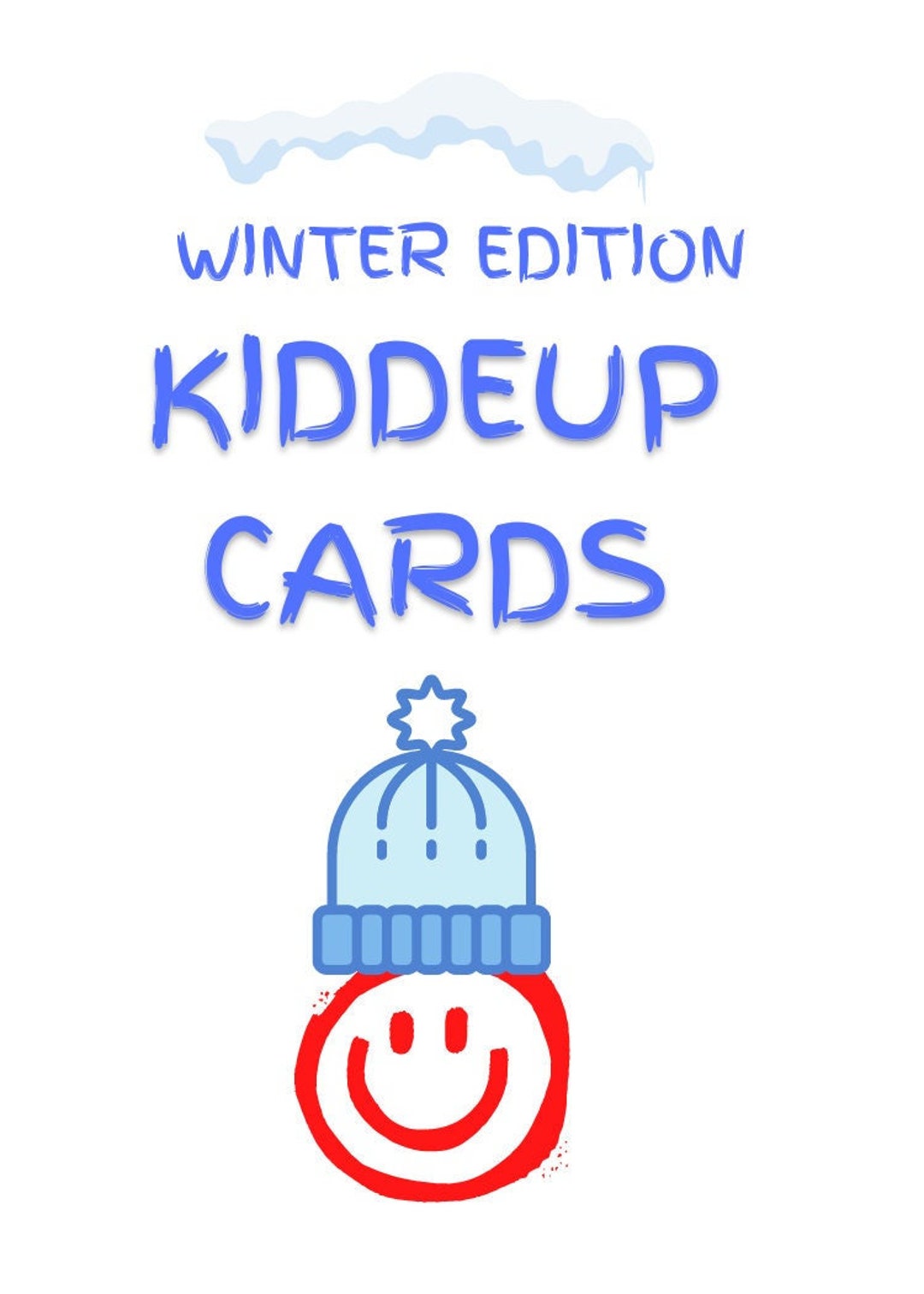 Digital Print at Home Kids Playing Cards. Ace to King With a Colorful ...