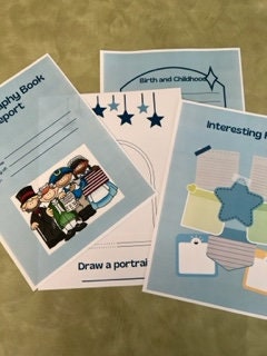 Kid Printable Book Report Bundle - Book Reviews - Etsy