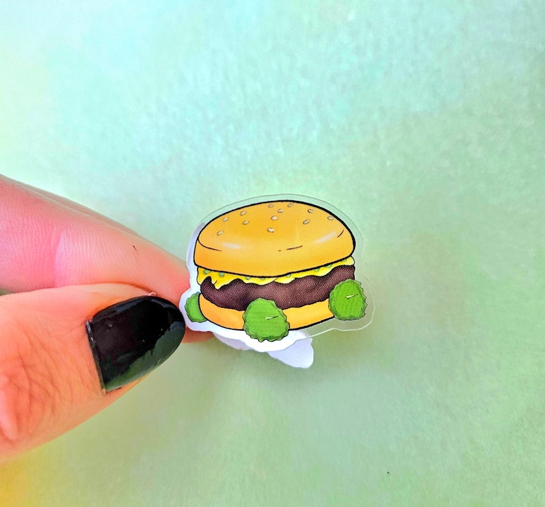 Bob's Burgers Baby You Can Chive My Car Burger Sticker, Bob's Burgers ...