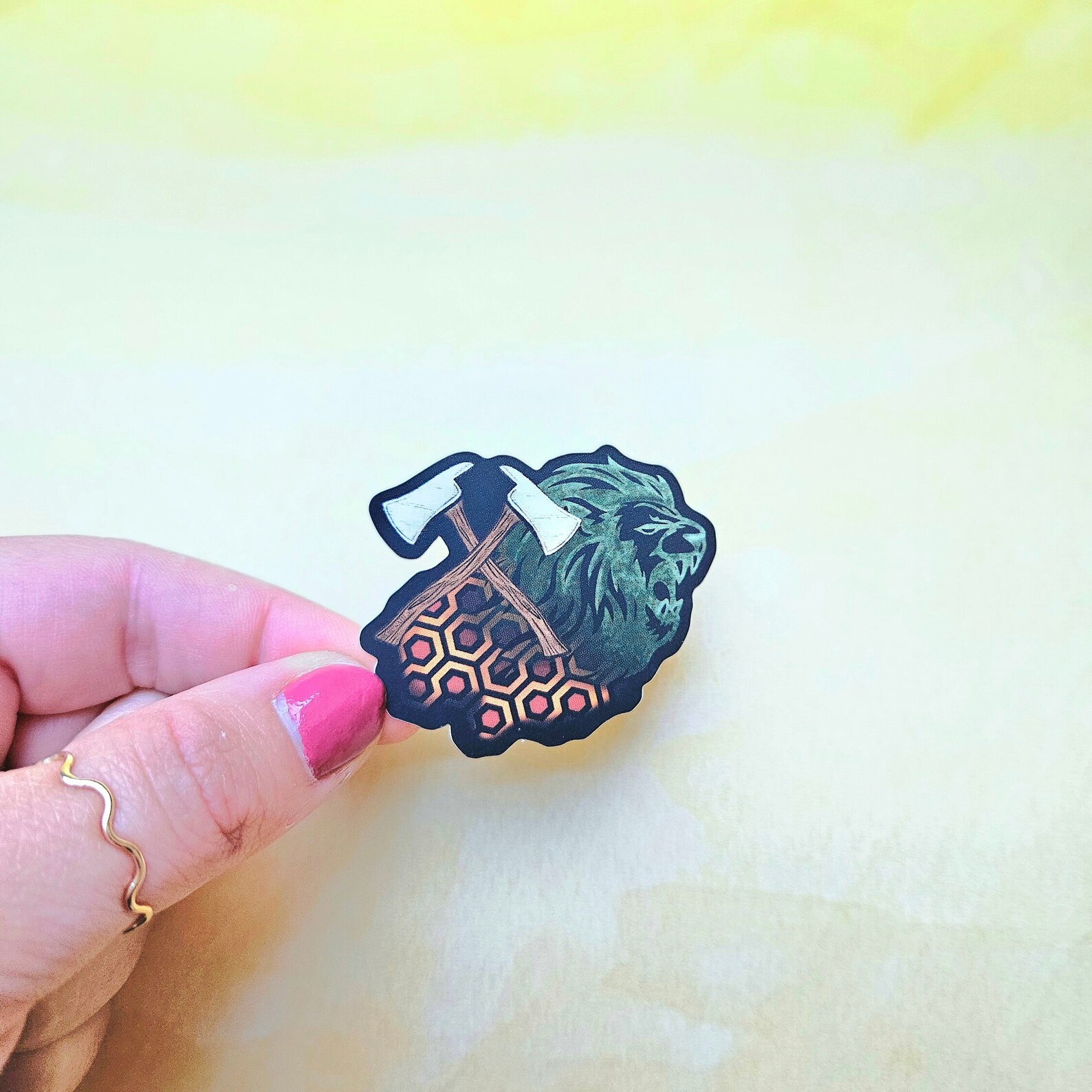 The Shining Sticker, Horror Art, Overlook Hotel, Stephen King ...
