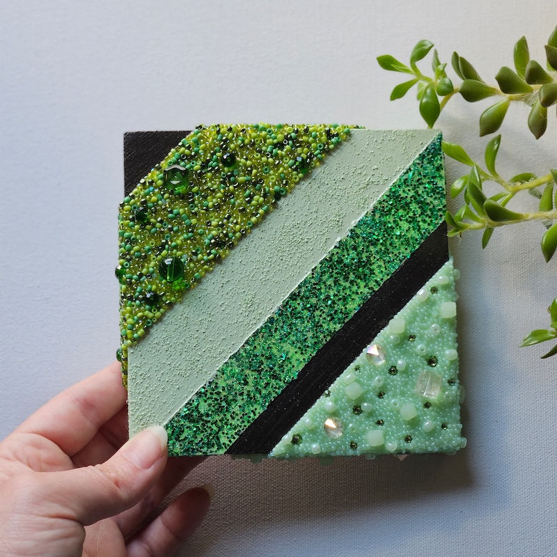 Bead Mosaic - Etsy