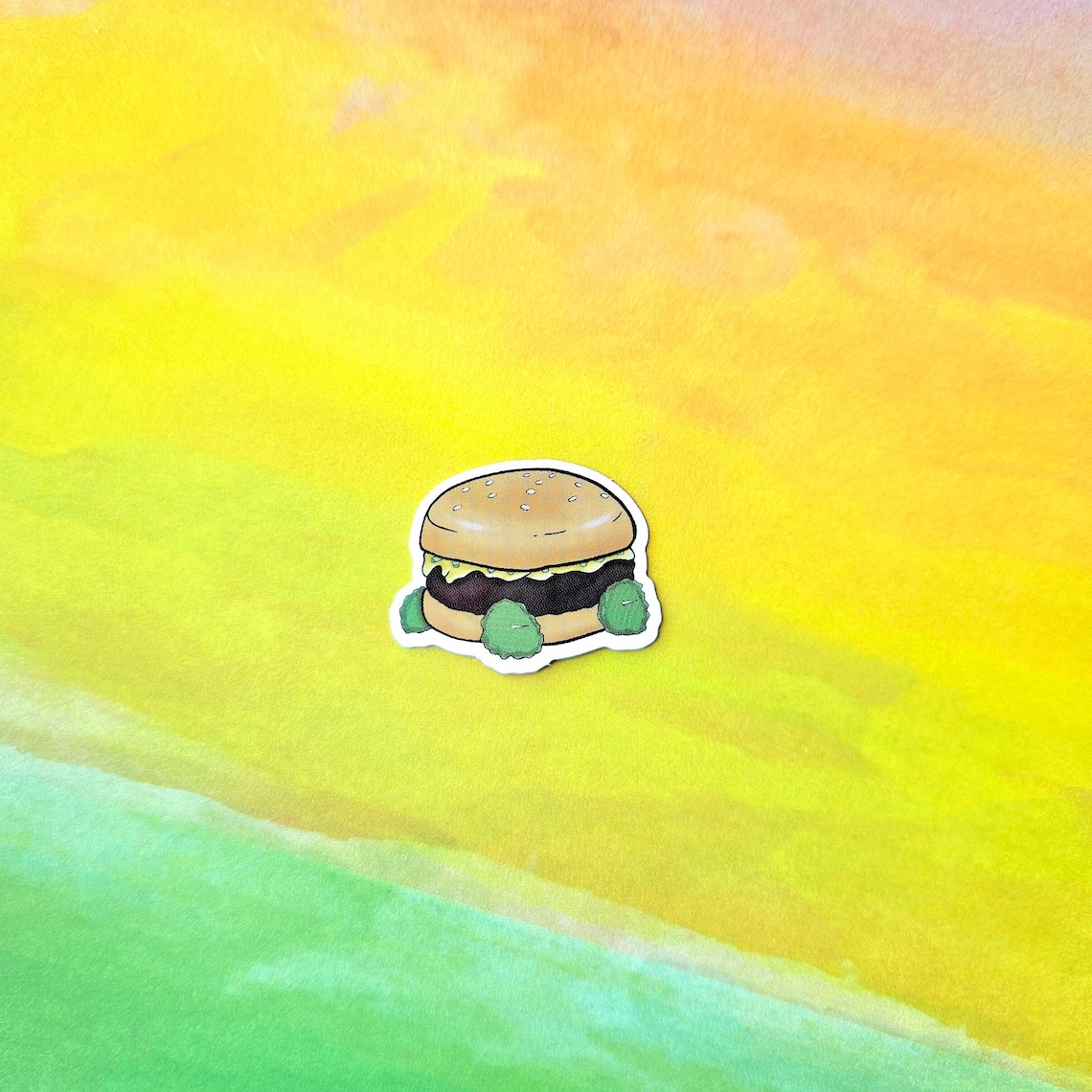 Bob's Burgers Baby You Can Chive My Car Burger Sticker, Bob's Burgers ...