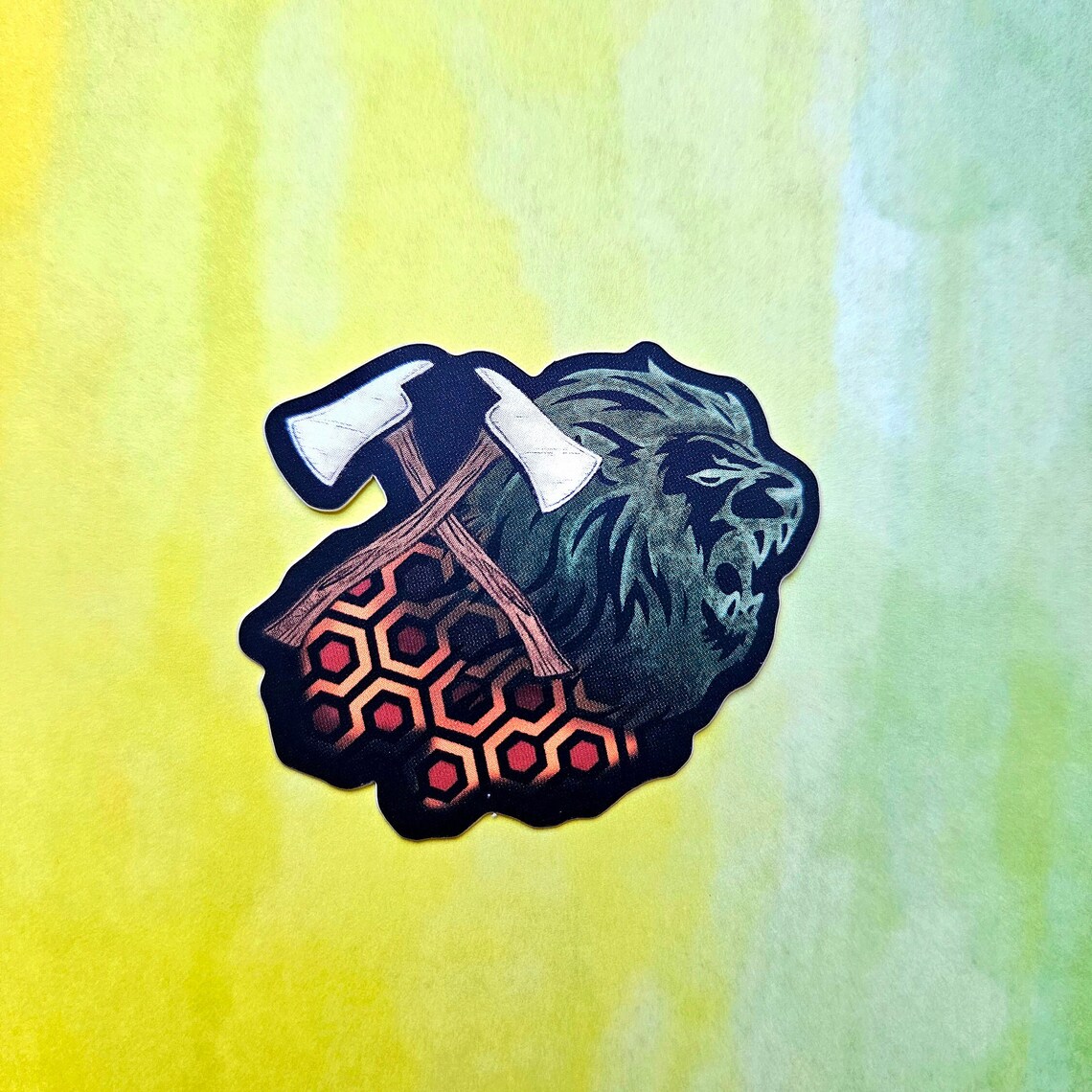 The Shining Sticker, Horror Art, Overlook Hotel, Stephen King ...