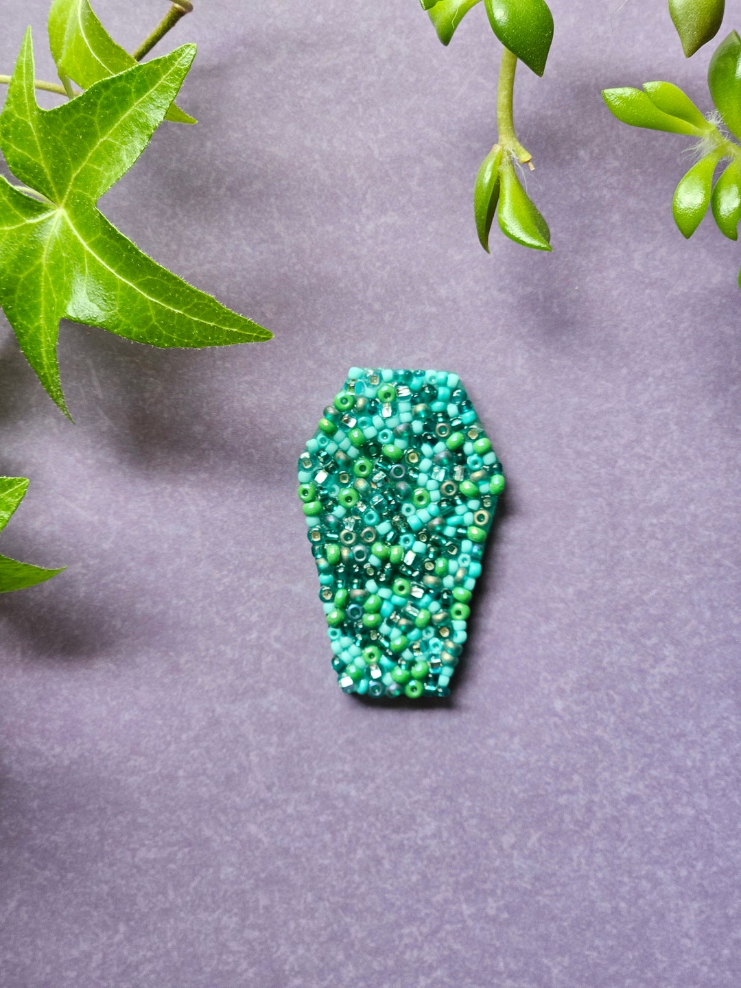 Teal Coffin Refrigerator Magnet, Emo Kitchen Decor - Etsy